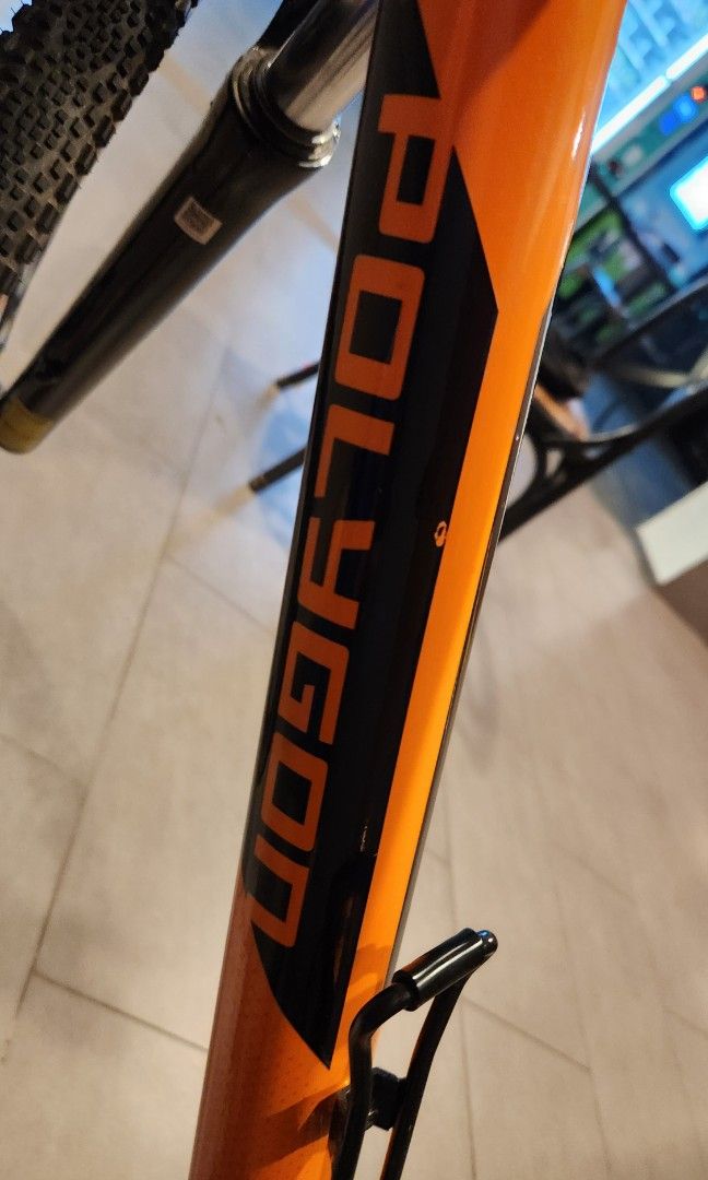 Polygon Heist X5, Sports Equipment, Bicycles & Parts, Bicycles on Carousell