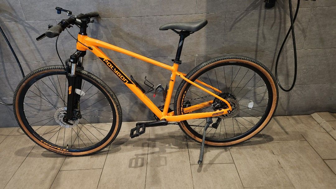 Polygon Heist X5, Sports Equipment, Bicycles & Parts, Bicycles on Carousell