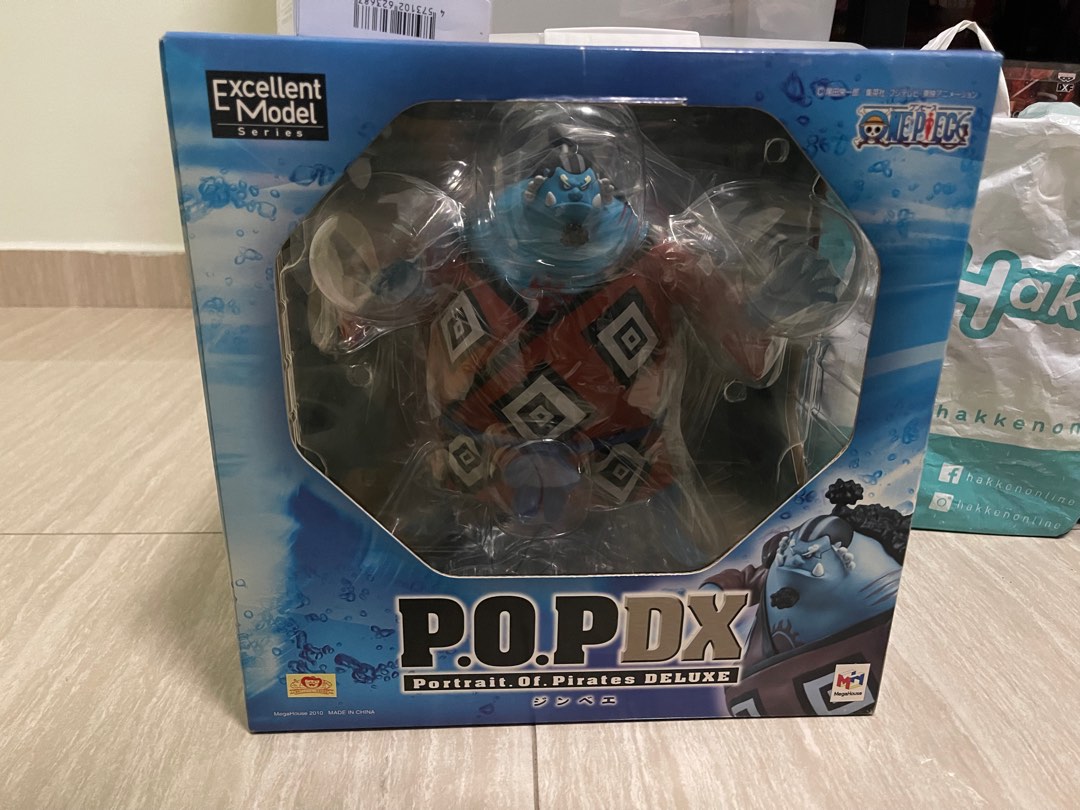 POP DX Jinbe megahouse, Hobbies & Toys, Toys & Games on Carousell