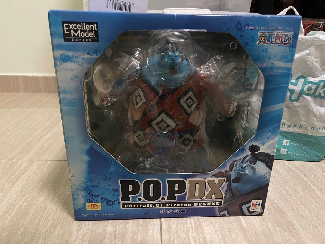 POP DX Jinbe megahouse, Hobbies & Toys, Toys & Games on Carousell