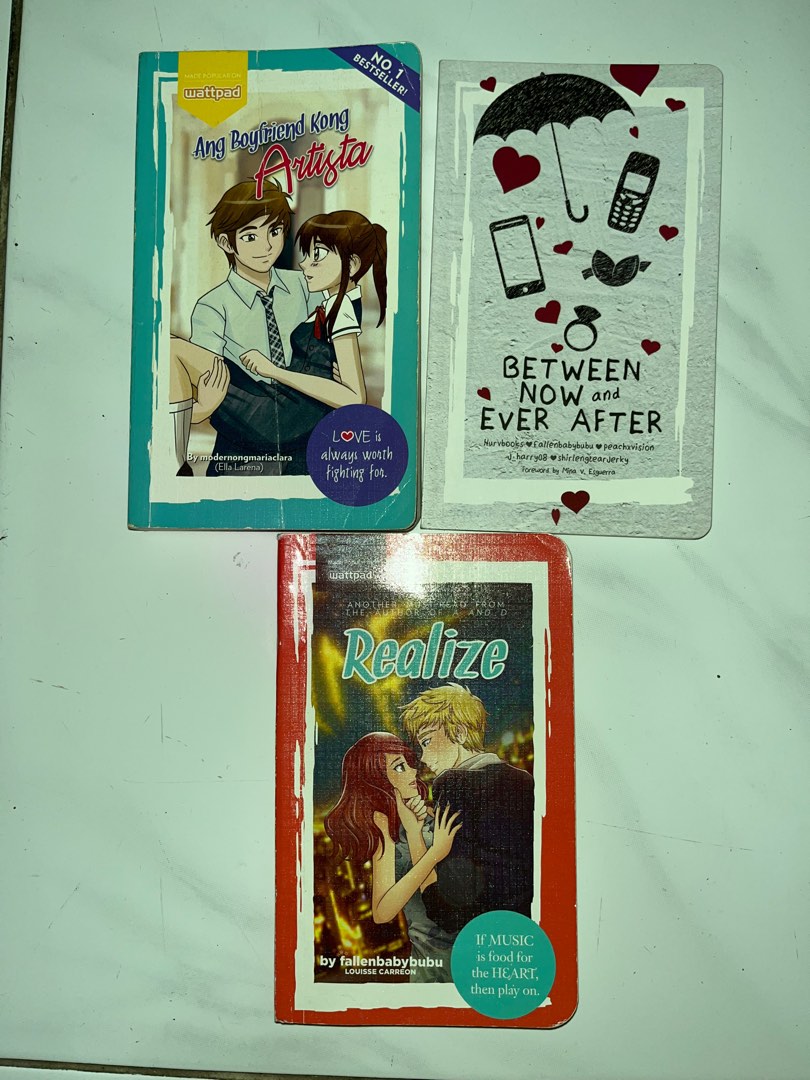 POP FICTION SET, Hobbies & Toys, Books & Magazines, Fiction & Non ...