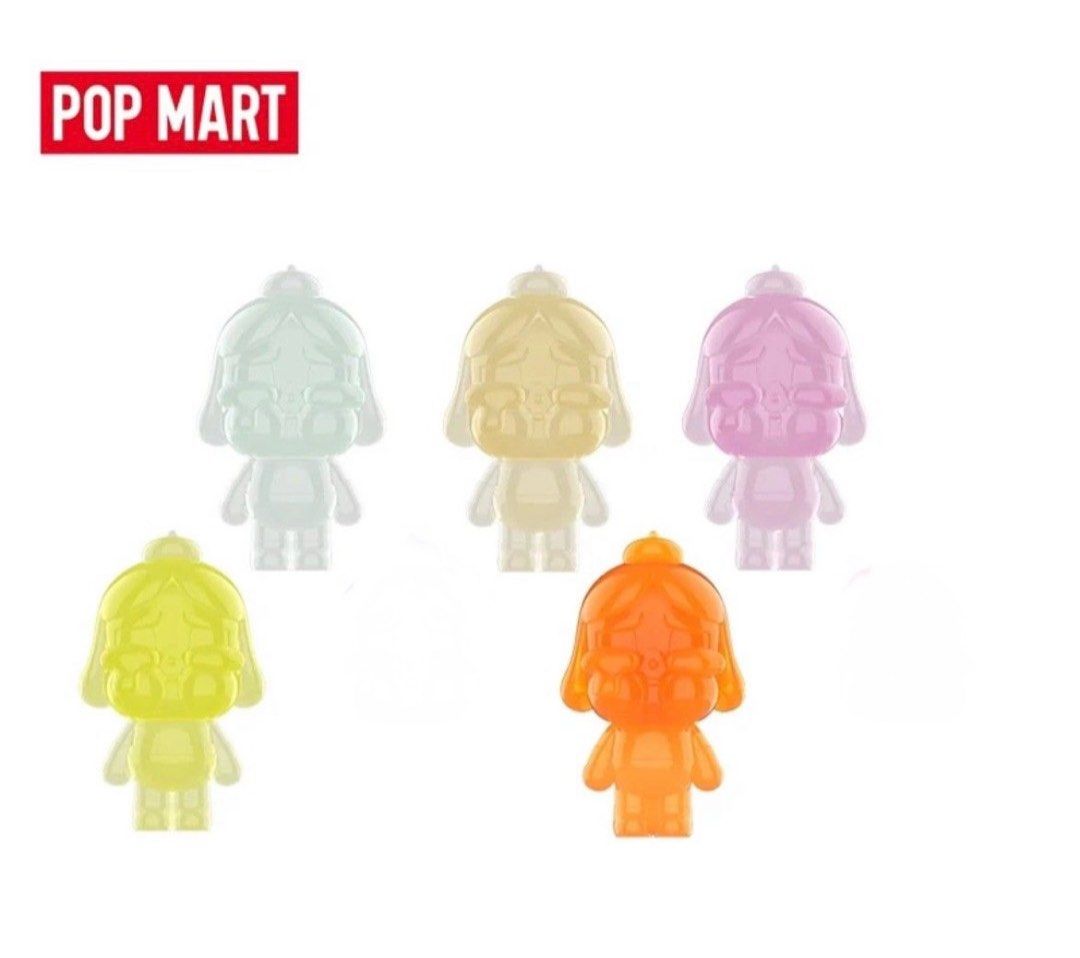 Pop Mart Crybaby Mini Series Popmart 哭娃迷你公仔系列, 興趣及遊戲, 玩具 & 遊戲類 - Carousell