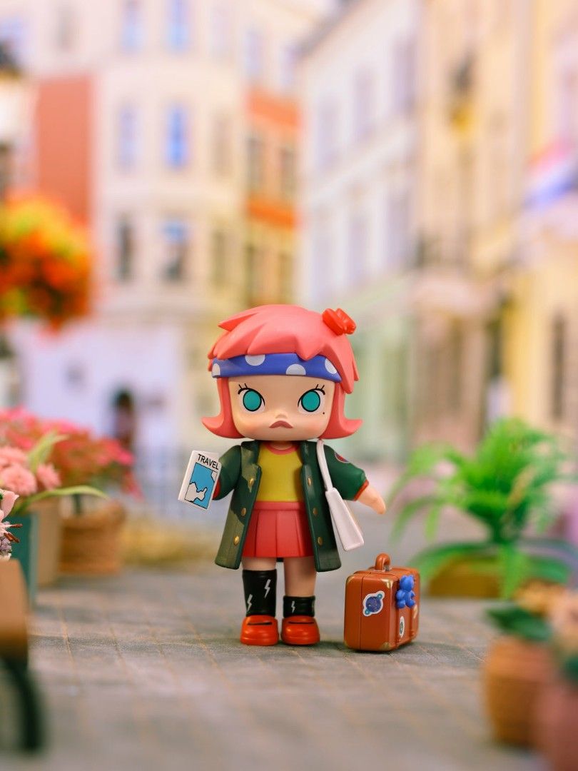 [POPMART NEW SERIES] POPMART MOLLY IMAGINARY WANDERING SERIES FULL SET ...
