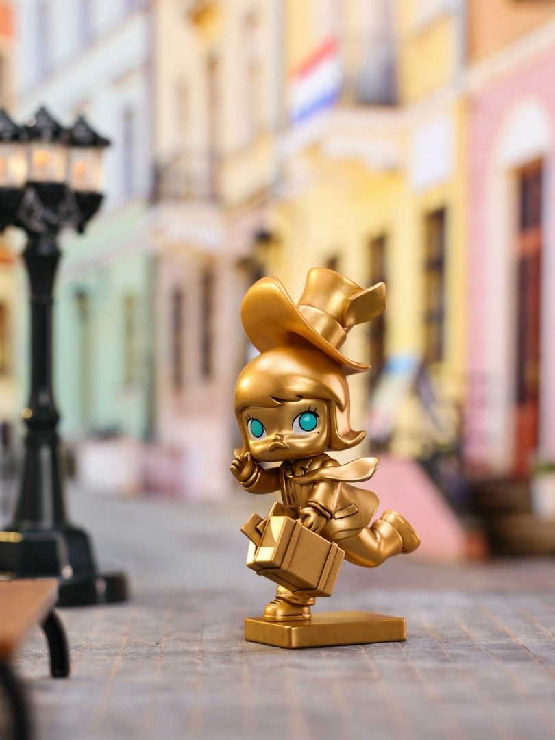 [POPMART NEW SERIES] POPMART MOLLY IMAGINARY WANDERING SERIES FULL SET ...