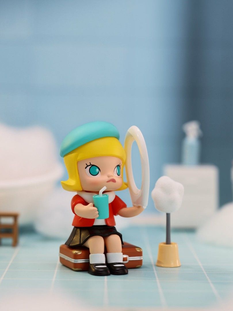 [POPMART NEW SERIES] POPMART MOLLY IMAGINARY WANDERING SERIES FULL SET ...