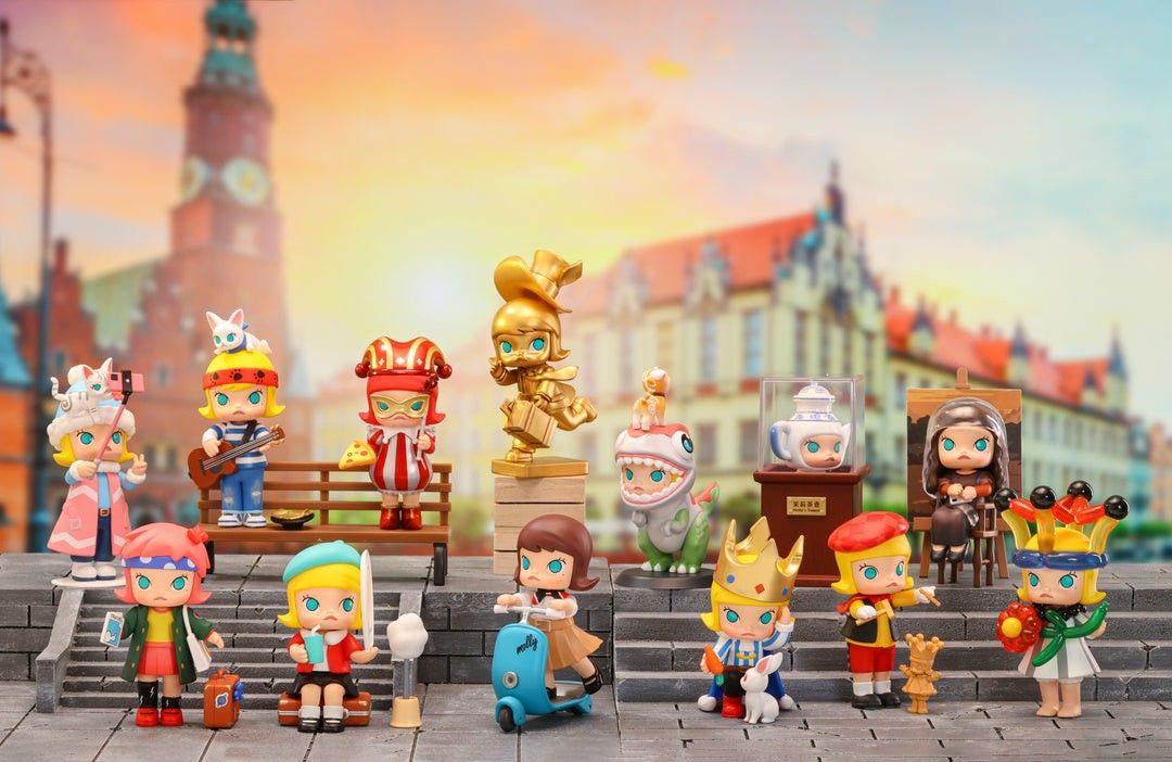 [POPMART NEW SERIES] POPMART MOLLY IMAGINARY WANDERING SERIES FULL SET ...