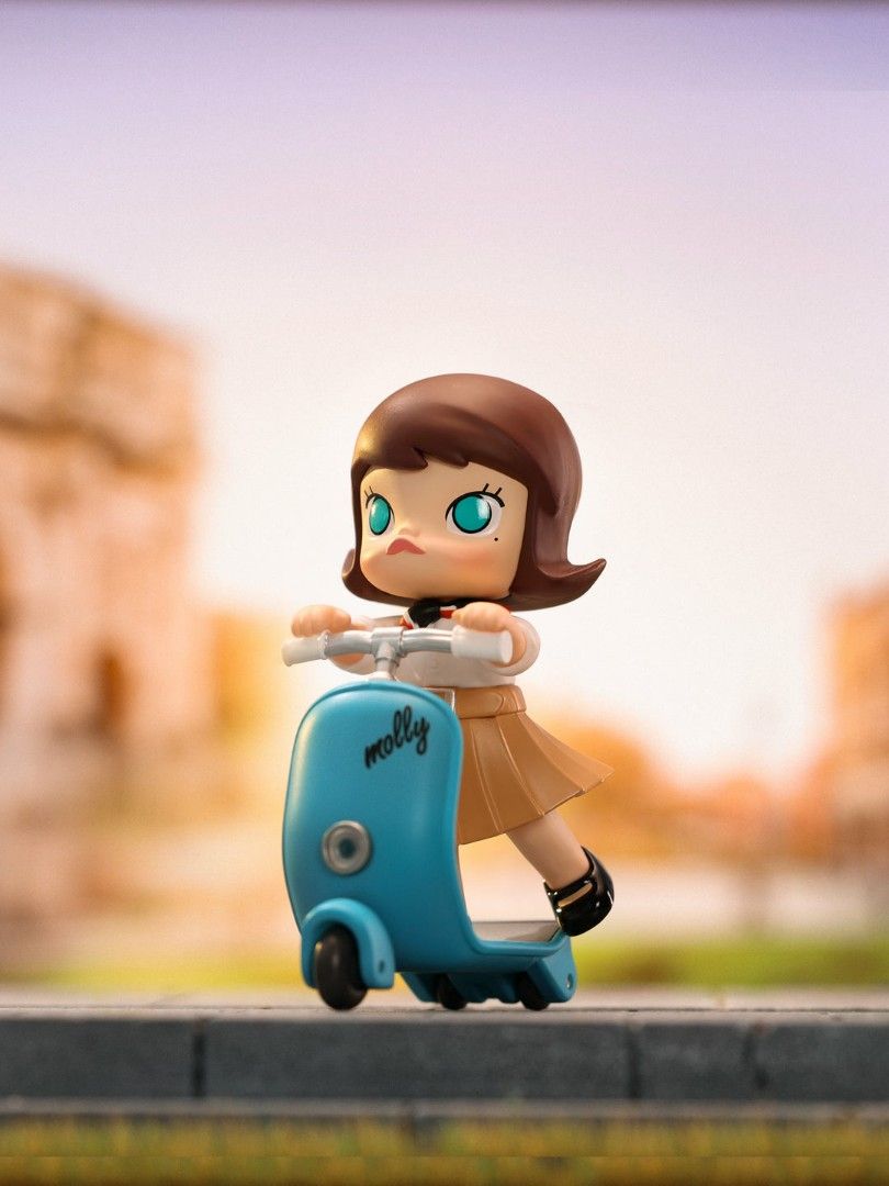 [POPMART NEW SERIES] POPMART MOLLY IMAGINARY WANDERING SERIES FULL SET ...