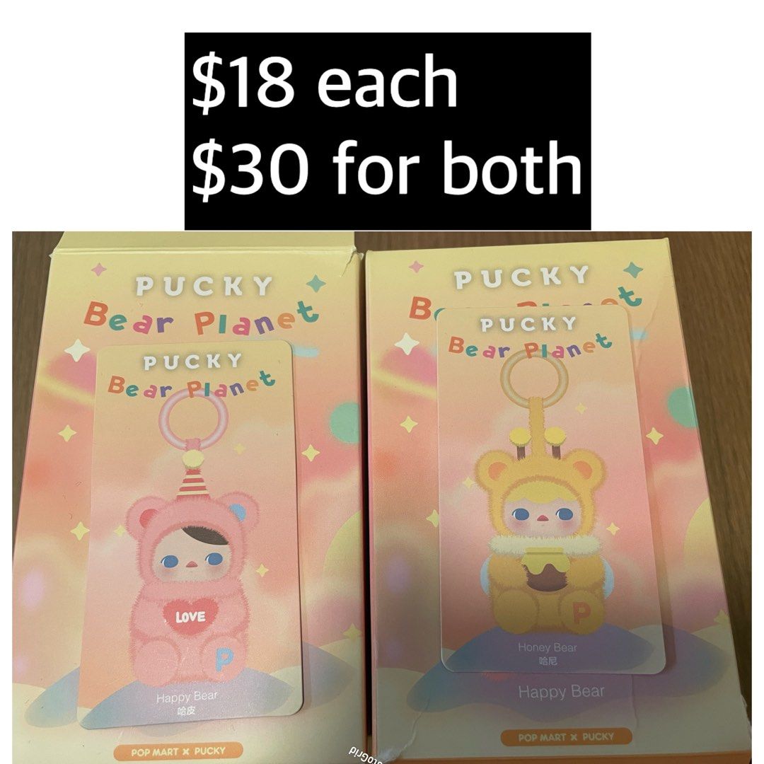 Popmart Pucky pushie, Hobbies & Toys, Toys & Games on Carousell