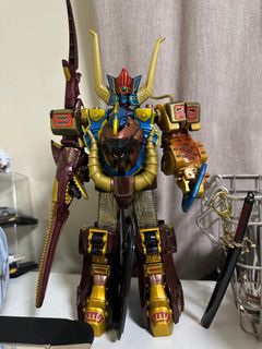 Power ranger wild force Gao god, Hobbies & Toys, Toys & Games on Carousell