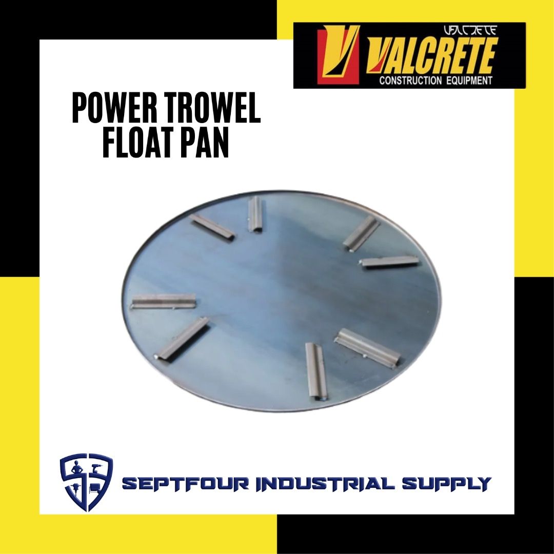 Power Trowel Float Pan on Carousell