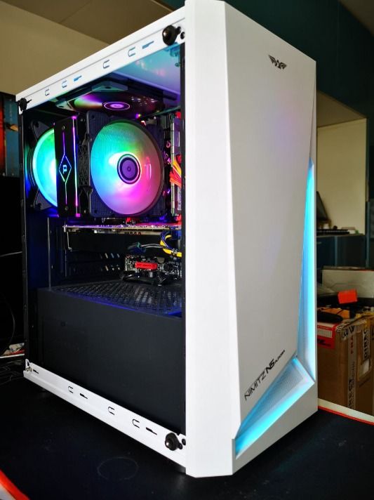 POWERFUL INTEL RGB GAMING PC, Computers & Tech, Desktops on Carousell