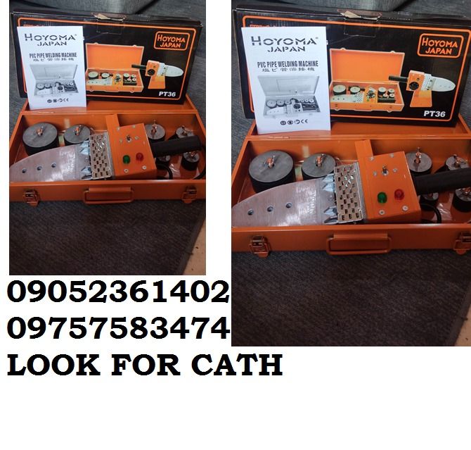 PPR FUSION MACHINE, Commercial & Industrial, Construction Tools ...