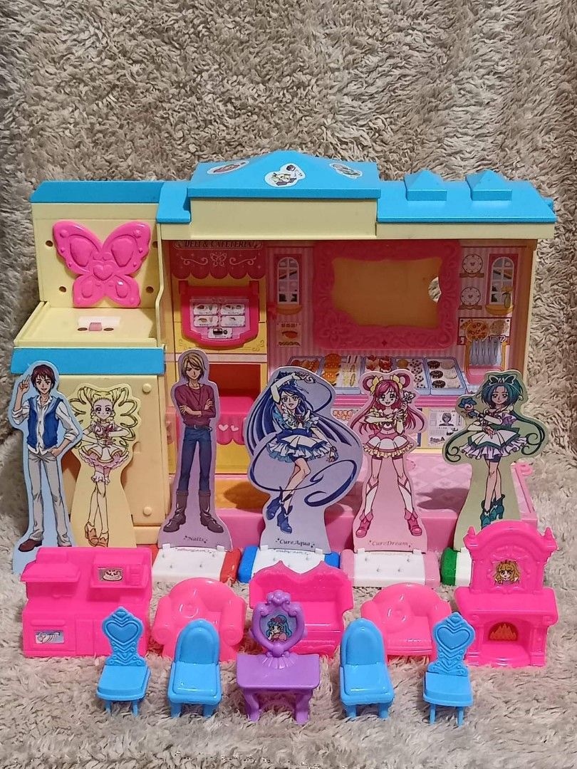 PRECURE PLAYSET - BATTERY-OPERATED, Hobbies & Toys, Toys & Games on ...