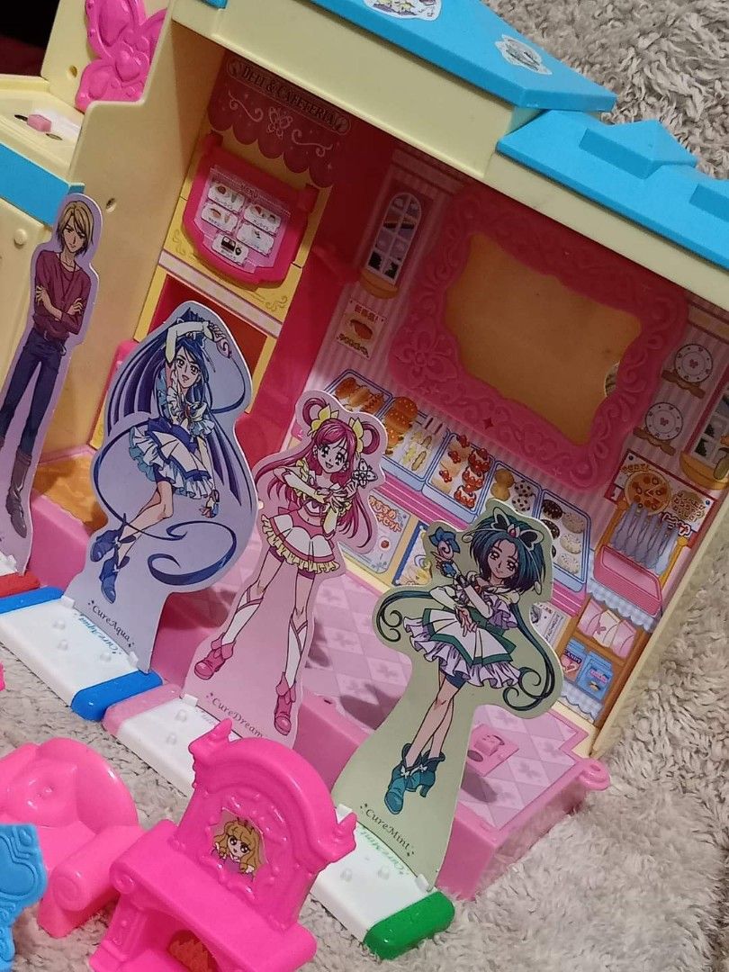 PRECURE PLAYSET - BATTERY-OPERATED, Hobbies & Toys, Toys & Games on ...