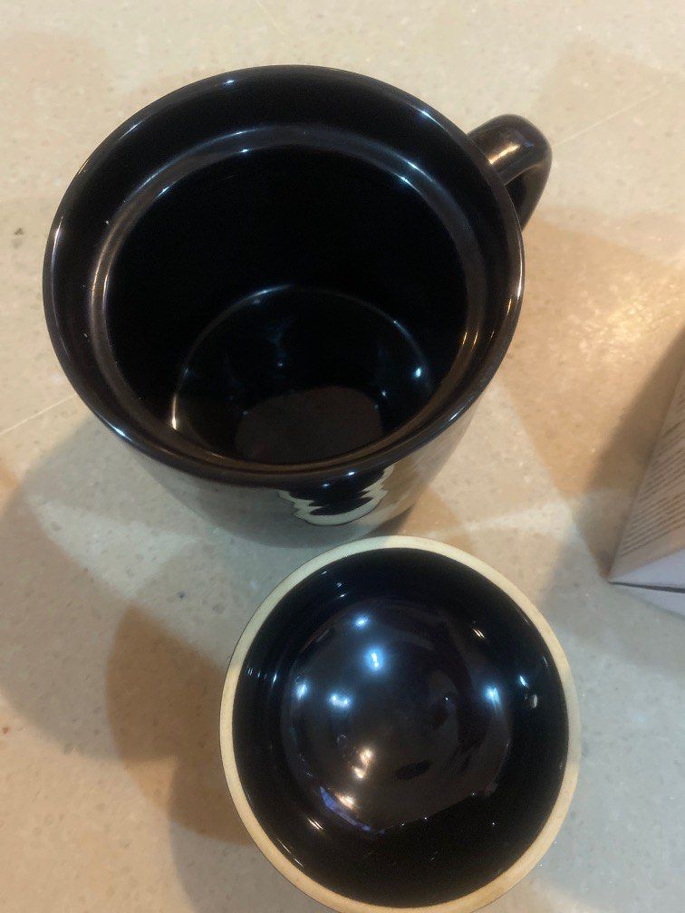 Preloved Rice Cooking Mug Daiso, Furniture & Home Living, Kitchenware ...