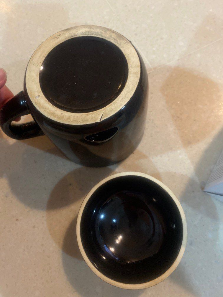 Preloved Rice Cooking Mug Daiso, Furniture & Home Living, Kitchenware ...