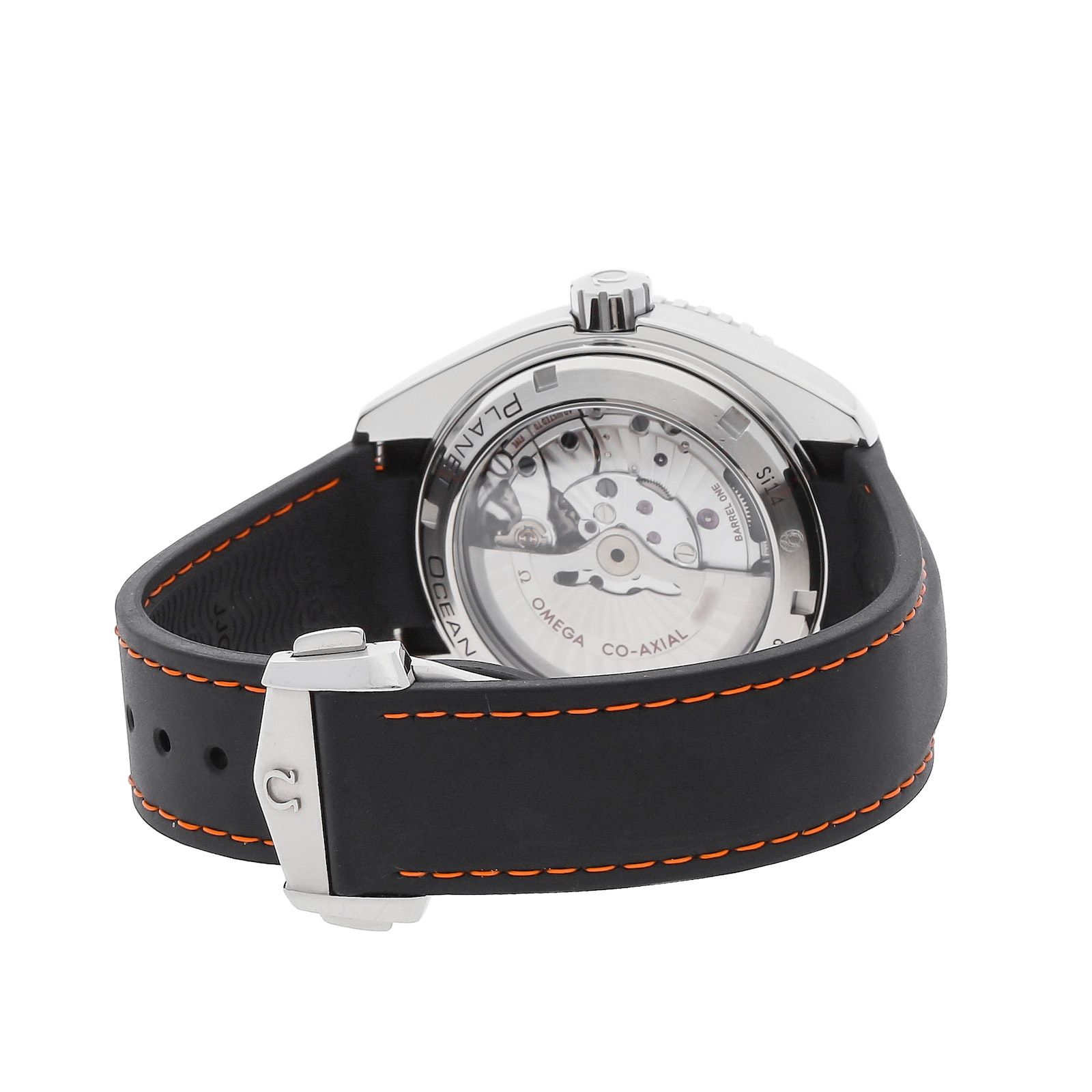 Pre-Owned Omega Seamaster Planet Ocean 600m GMT 232.32.44.22, Luxury ...