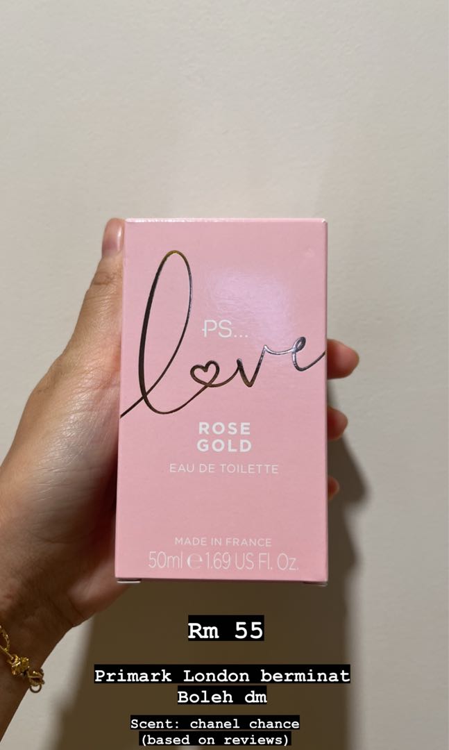 Primark perfume new!, Beauty & Personal Care, Fragrance & Deodorants on ...