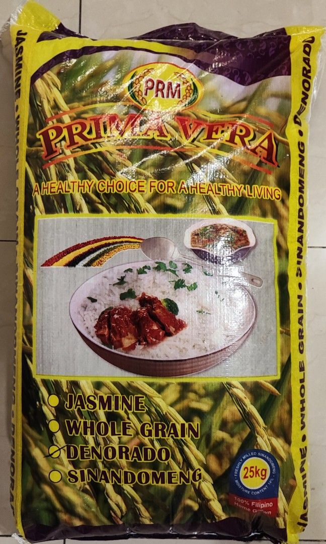 PRIMAVERA DINORADO RICE, Food & Drinks, Rice & Noodles on Carousell