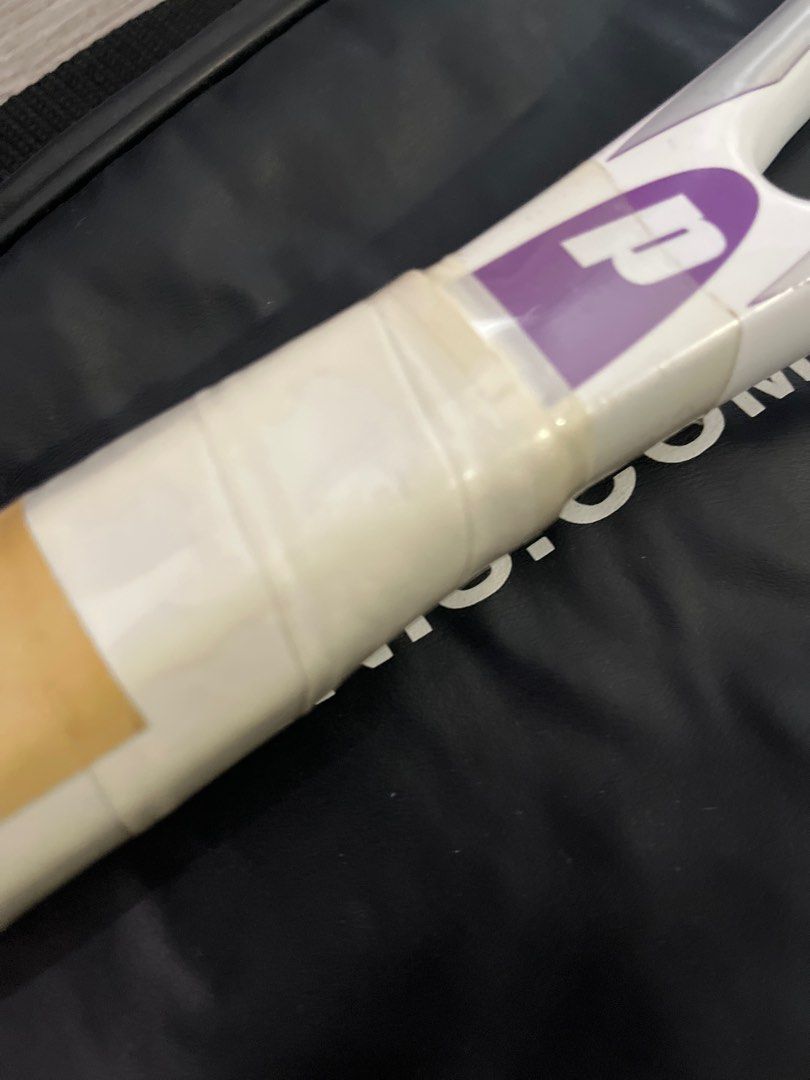 Prince power line 1000 titanium tennis racket, Sports Equipment, Sports ...