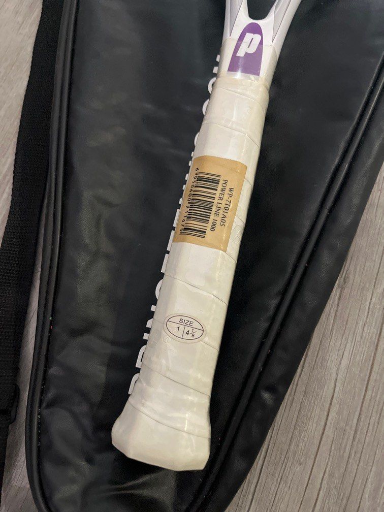 Prince power line 1000 titanium tennis racket, Sports Equipment, Sports ...