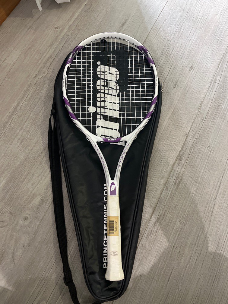 Prince power line 1000 titanium tennis racket, Sports Equipment, Sports ...