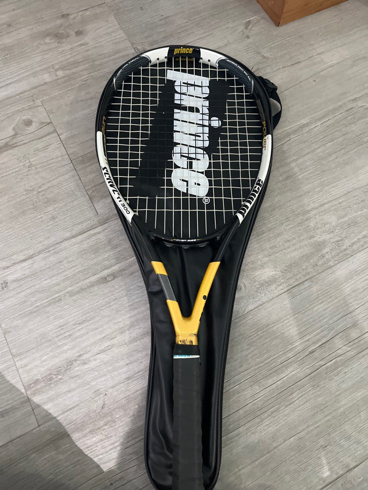 Prince Serve Ti 300, Sports Equipment, Sports & Games, Racket & Ball ...