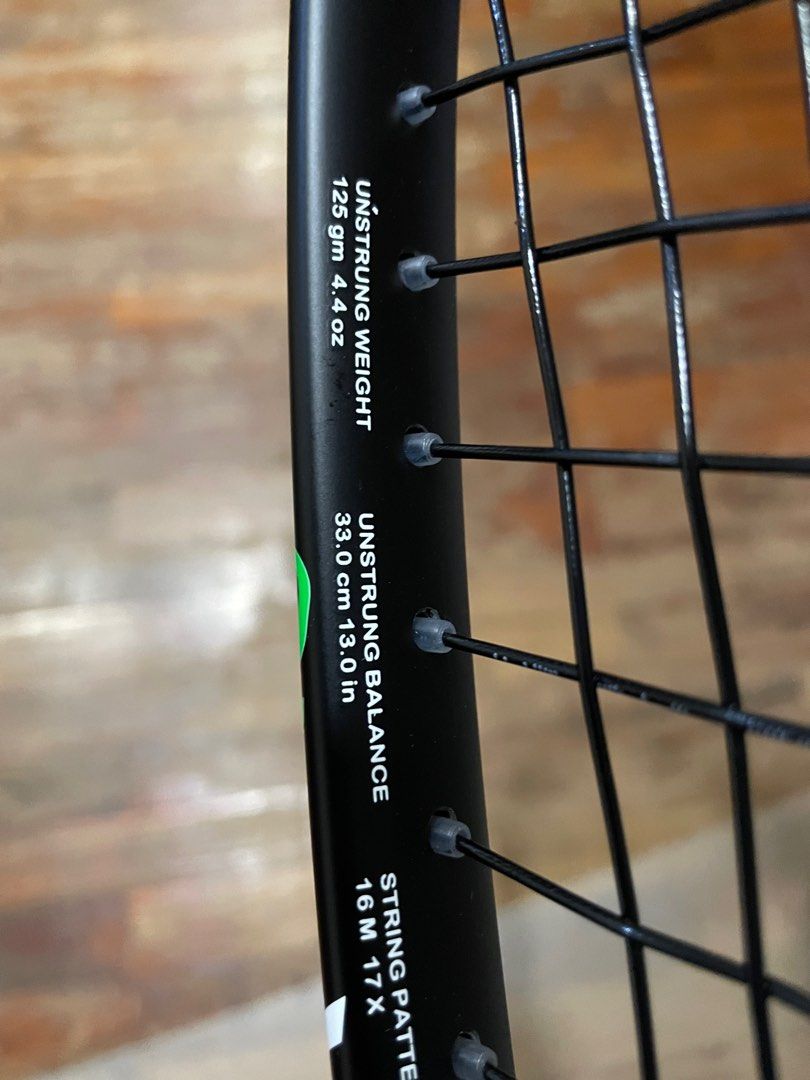 Prince Vortex Pro PL650 Squash racquet, Sports Equipment, Sports ...