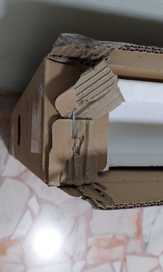 Prism+ 43" TV box (empty), TV & Home Appliances, TV & Entertainment, TV ...