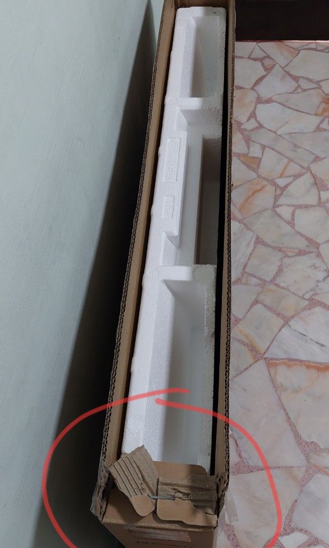 Prism+ 43" TV box (empty), TV & Home Appliances, TV & Entertainment, TV ...