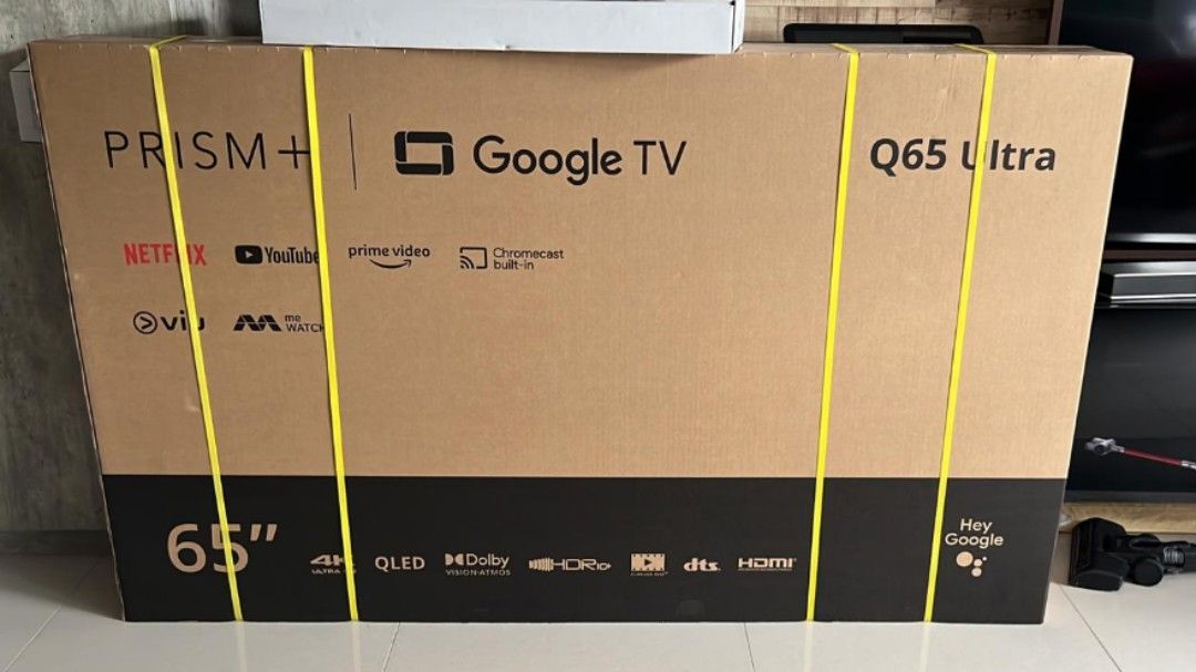 Prism + 65", TV & Home Appliances, TV & Entertainment, TV on Carousell