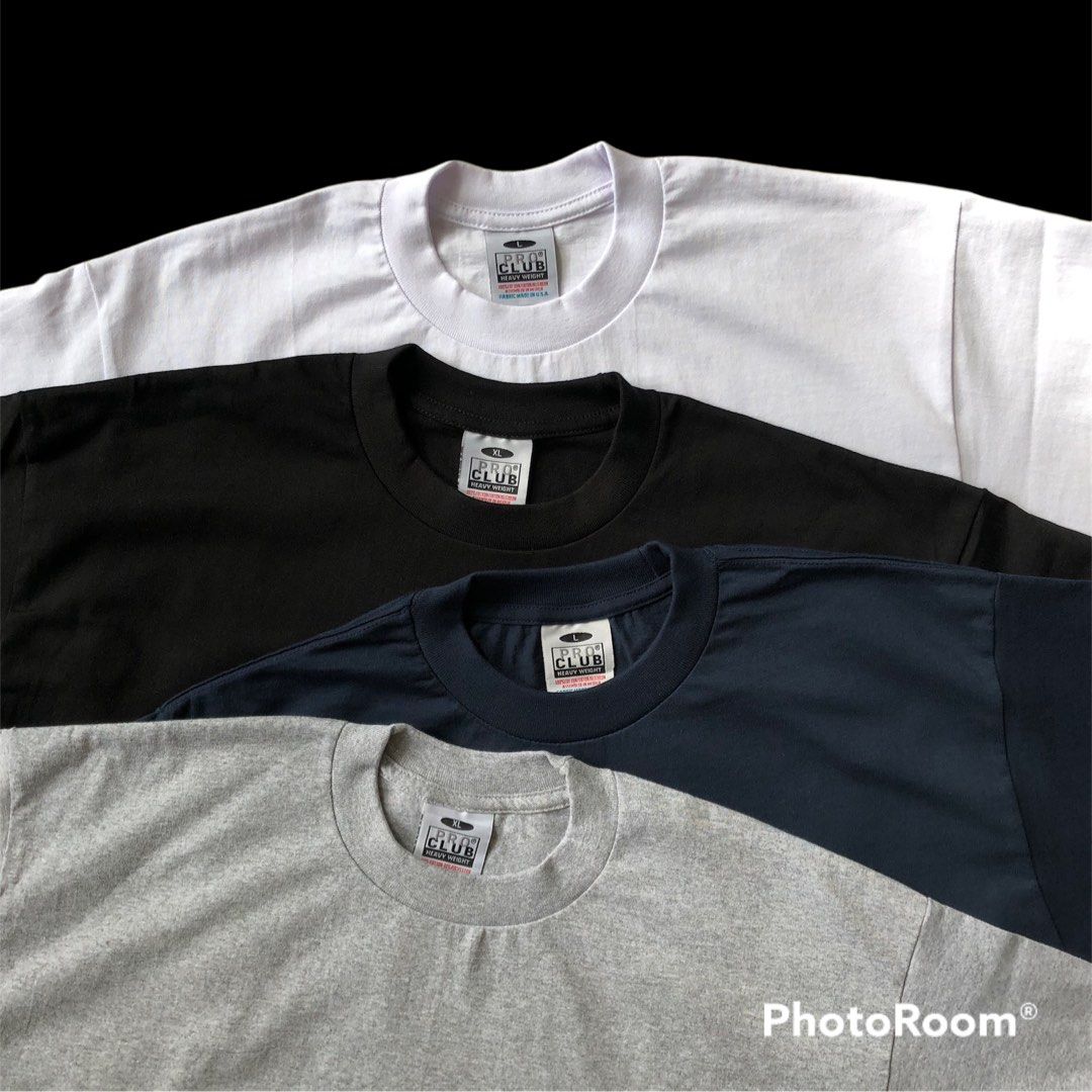 PROCLUB HEAVYWEIGHT TEE, Men's Fashion, Tops & Sets, Tshirts & Polo Shirts on Carousell