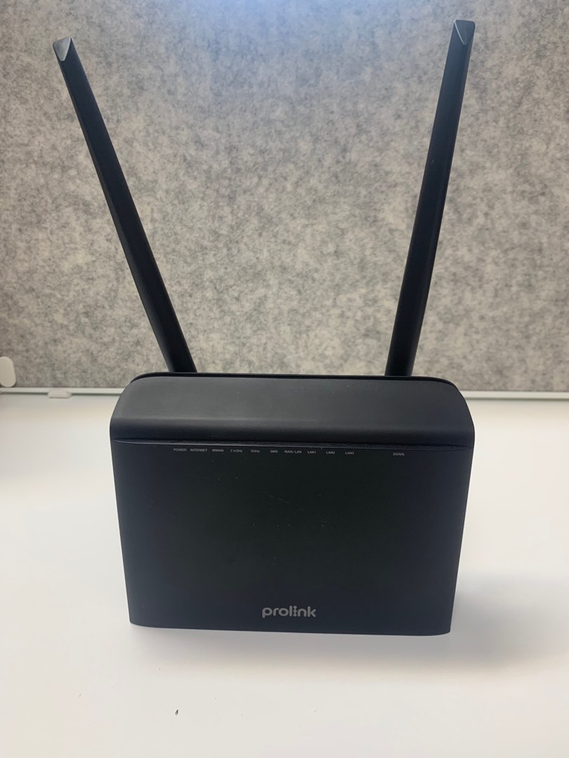 Prolink DL-7303 4G+ Fixed Wi-Fi Router, Computers & Tech, Parts ...