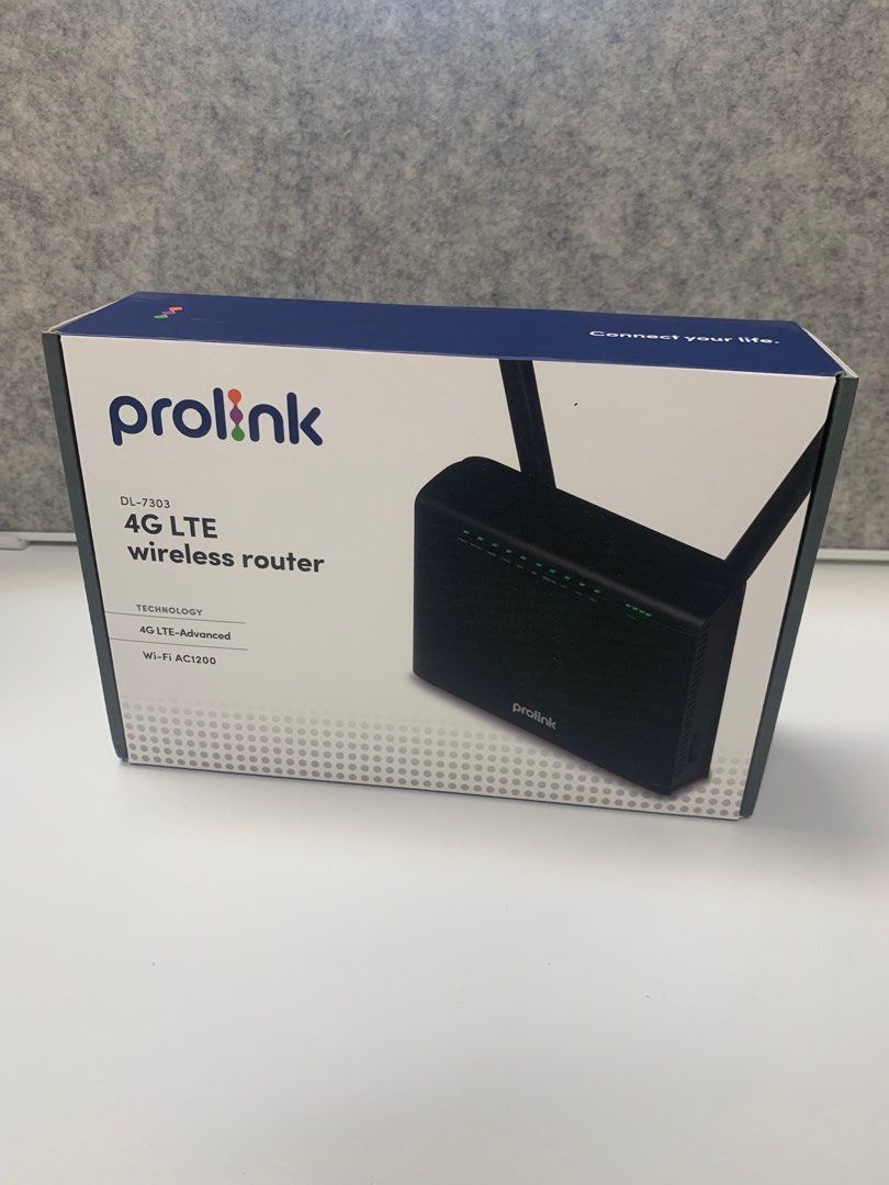 Prolink Dl 7303 4g Fixed Wi Fi Router Computers And Tech Parts And Accessories Networking On