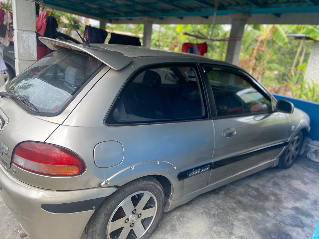 Proton satria 1.3, Cars, Cars for Sale on Carousell