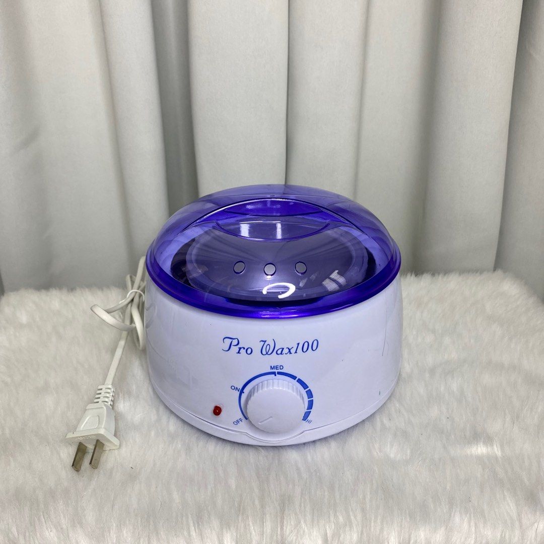 Pro-Wax 100 Single Pot Hair Removal Wax Warmer Heater, Beauty & Personal Care, Bath & Body, Hair ...