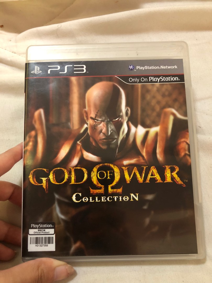 PS3 God of War Collection, Video Gaming, Video Games, PlayStation on ...