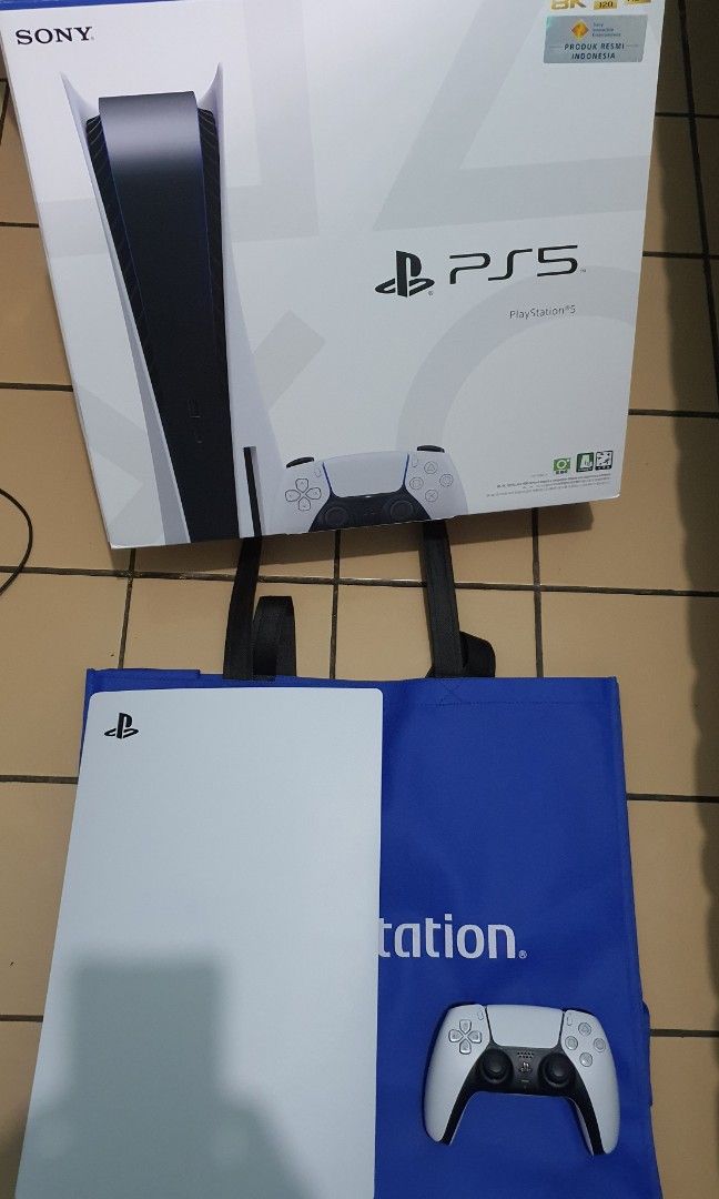 PS5 Disk Version Garansi Resmi, Elektronik, Lainnya di Carousell