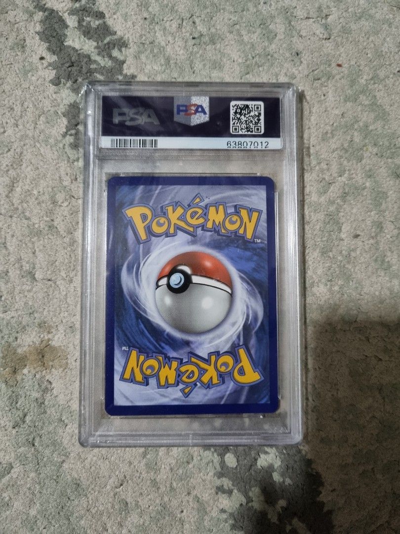 PSA10 Pokemon Pikachu On The Ball 001, Hobbies & Toys, Toys & Games on Carousell