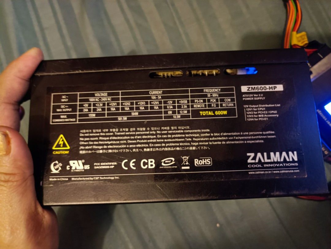 Psu for desktop from Australia, Computers & Tech, Parts & Accessories ...