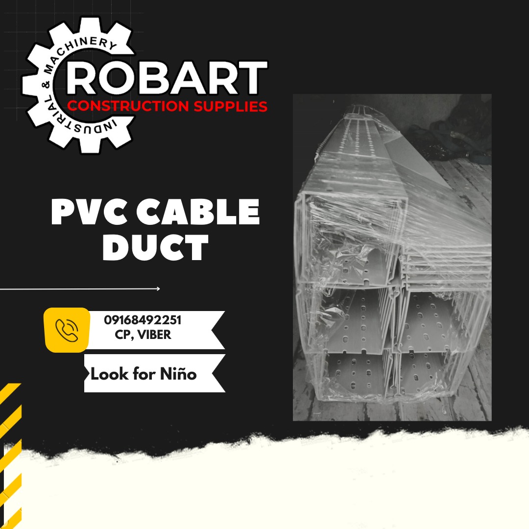 PVC Cable duct, Commercial & Industrial, Construction Tools & Equipment ...