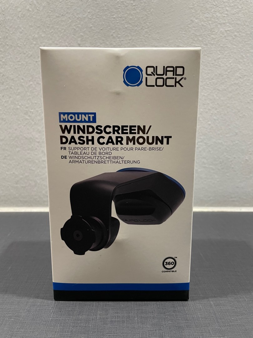 Quad Lock Car Mount, Mobile Phones & Gadgets, Mobile & Gadget ...