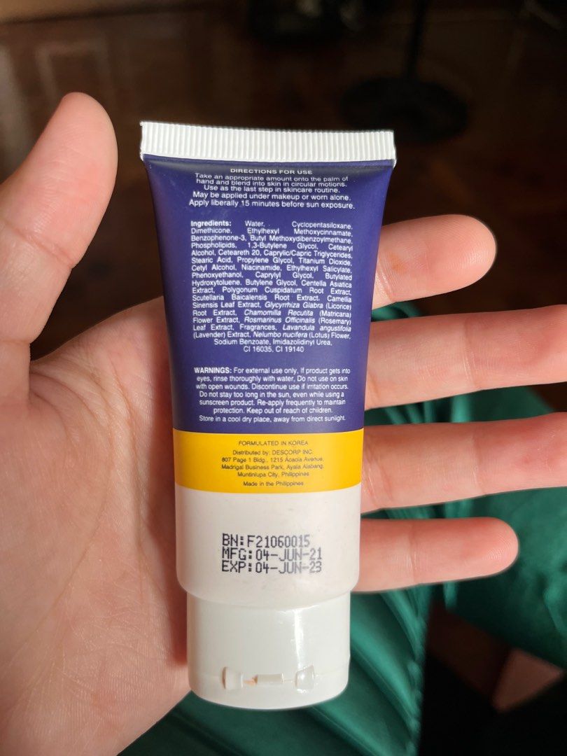 Quick fx Sunscreen (30g), Beauty & Personal Care, Face, Face Care on ...