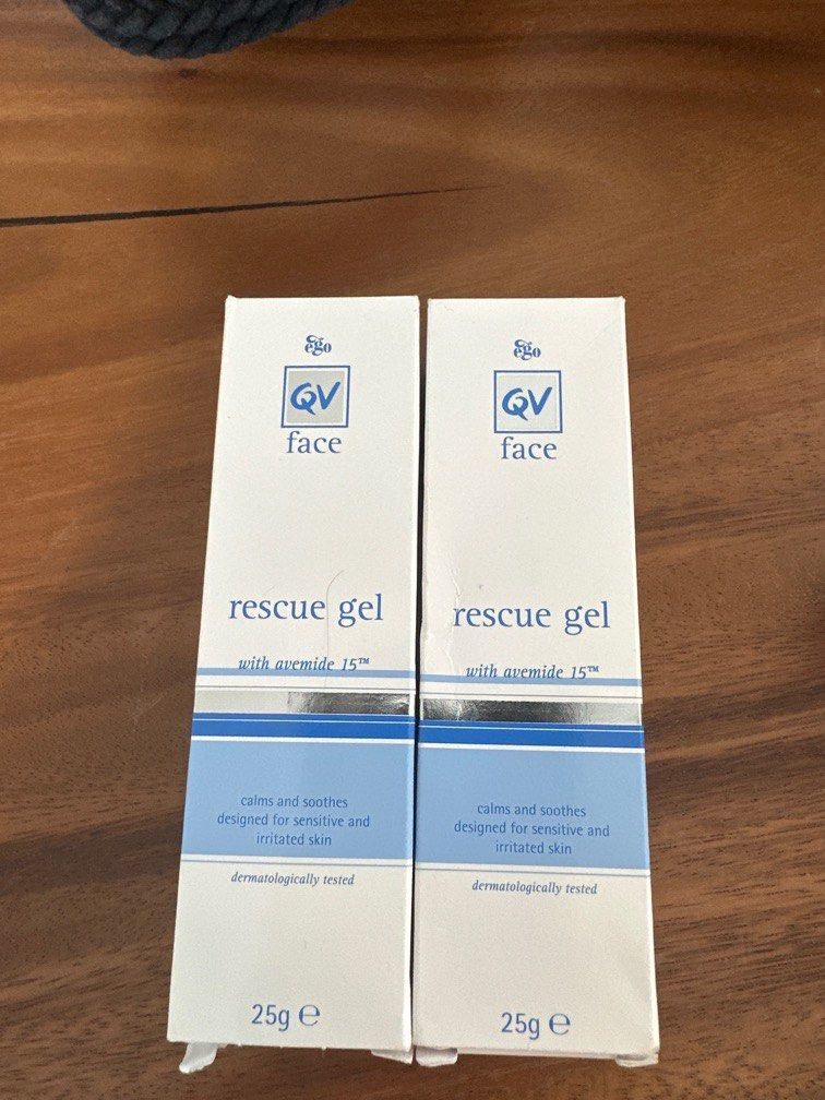 QV Face Rescue Gel, Beauty & Personal Care, Face, Face Care on Carousell