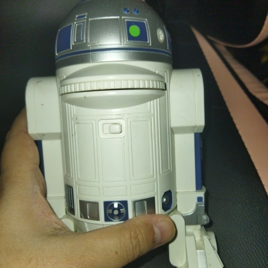 RARE R2D2 projector rare 3 images tested, Hobbies & Toys, Toys & Games ...