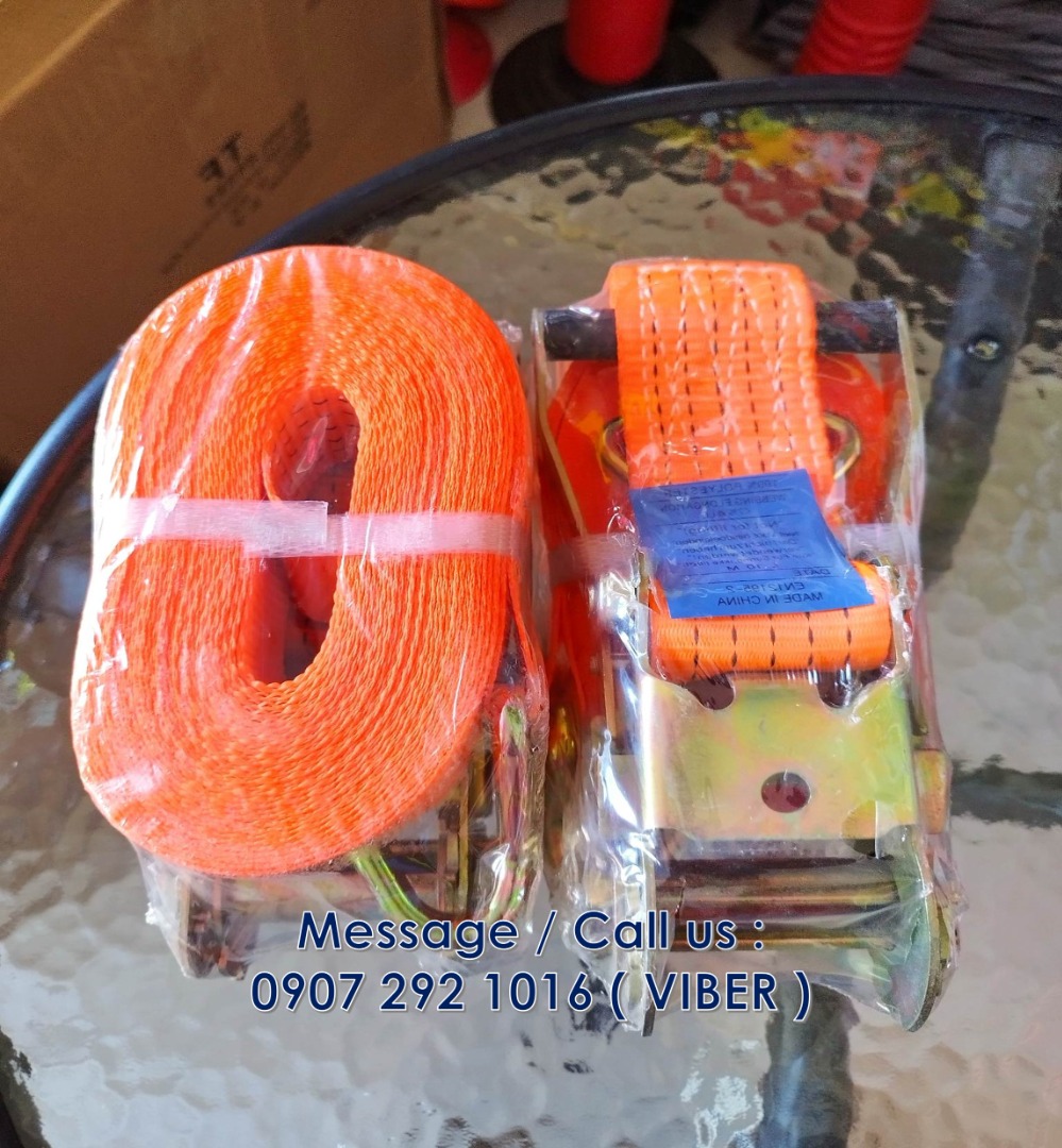 Rachet tie down rope supplier 9, Commercial & Industrial, Construction ...