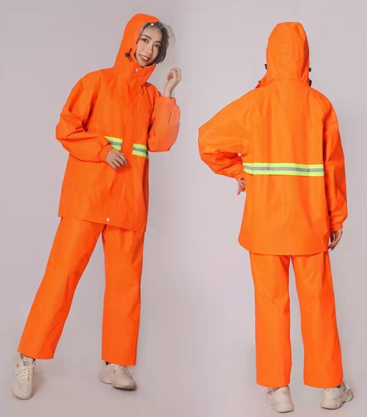 Raincoat Terno Set Pants and Jacket, Men's Fashion, Coats, Jackets and ...