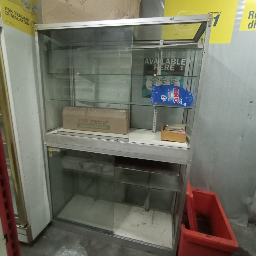 Rak display Kedai runcit Dan rak display kaca, Services, Home Services ...