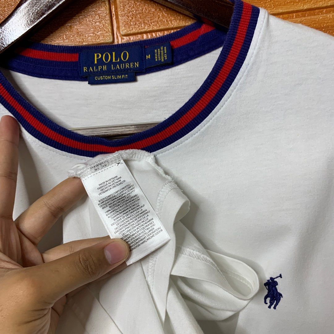 Ralph Lauren RL GREAT BRITAIN T-shirt, Men's Fashion, Tops & Sets, Tshirts & Polo Shirts on ...