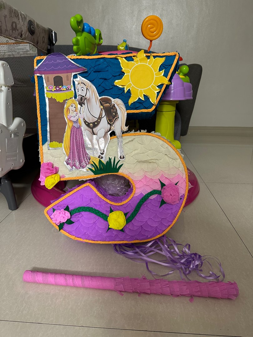 Rapunzel Tangled Pinata Pinata, Hobbies & Toys, Stationary & Craft, Art ...